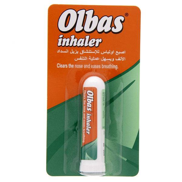 Olbas Inhaler Nasal Stick – Wellcare Pharmacy