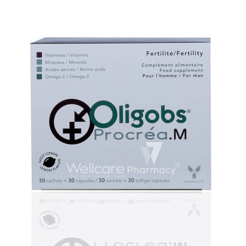 Oligobs Procrea M Sachet 30'S /Softgel Capsules 30'S – Wellcare Pharmacy
