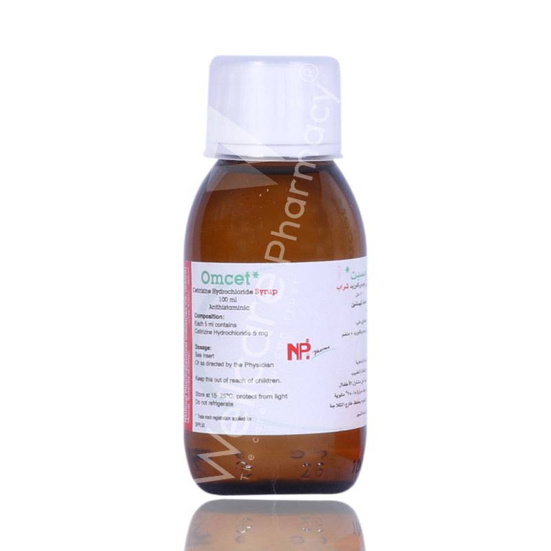 Omcet Syrup 100Ml – Wellcare Pharmacy