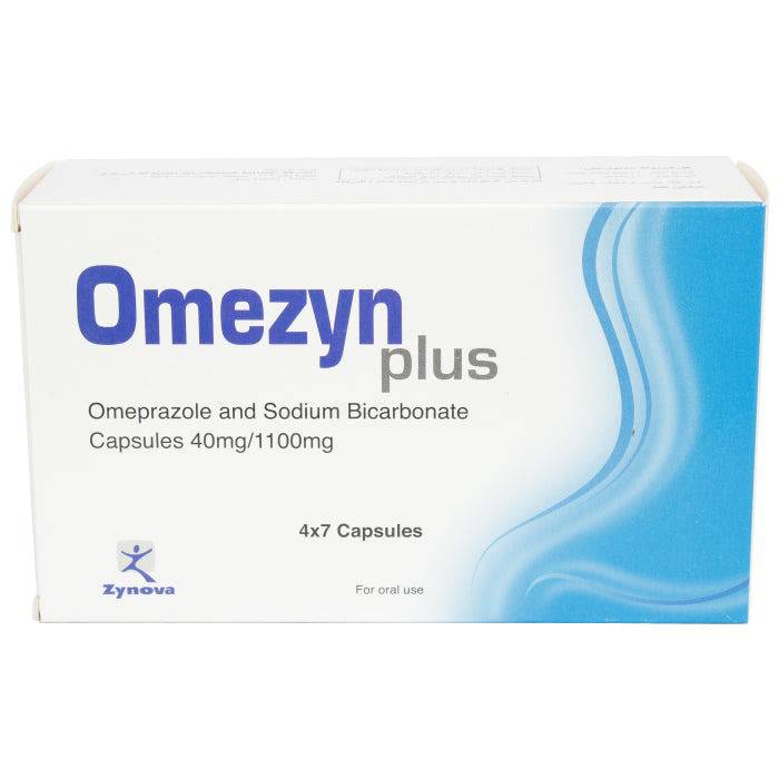 Omezyn Plus Capsules 28'S – Wellcare Pharmacy