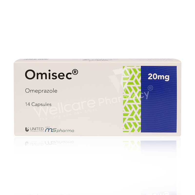 Omisec 20Mg Capsules 14'S – Wellcare Pharmacy