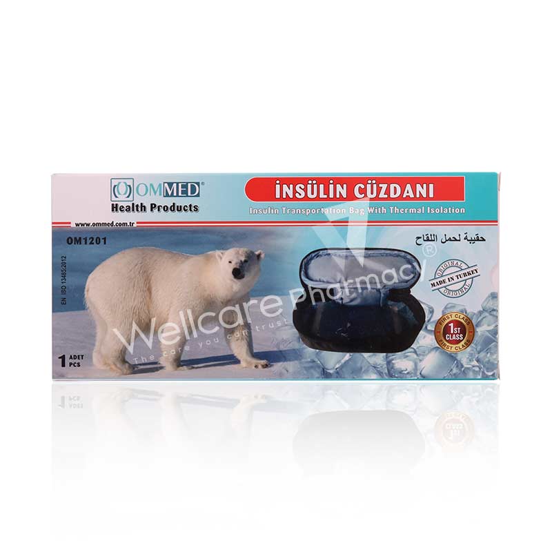 Ommed Insulin Bag With Gel – Wellcare Pharmacy