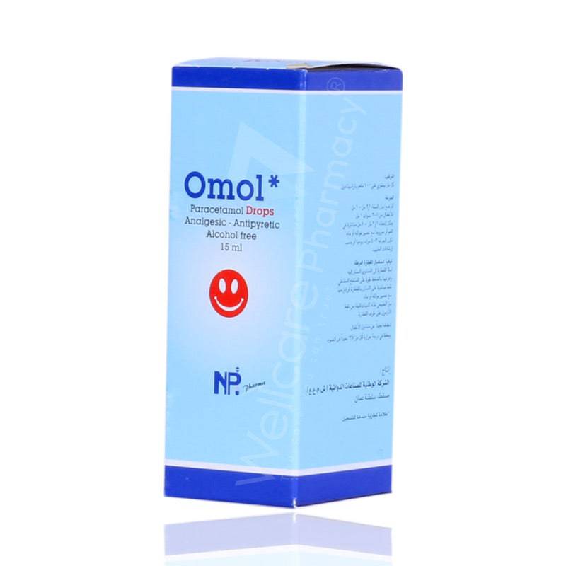 Omol Drops 15Ml – Wellcare Pharmacy