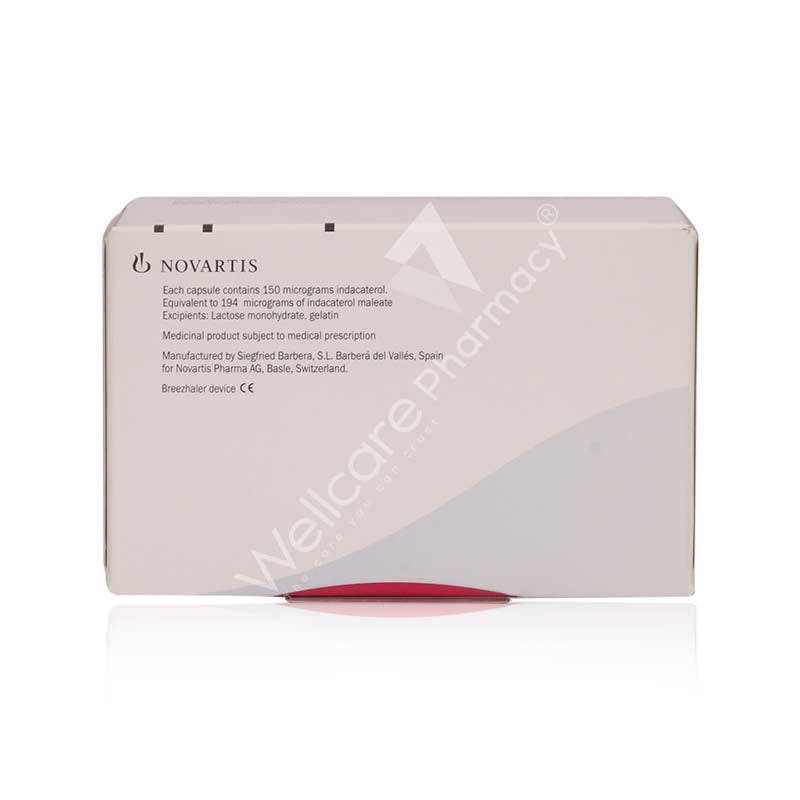 Onbrez Breezhaler 150Mcg 30 Cap +Inhaler – Wellcare Pharmacy