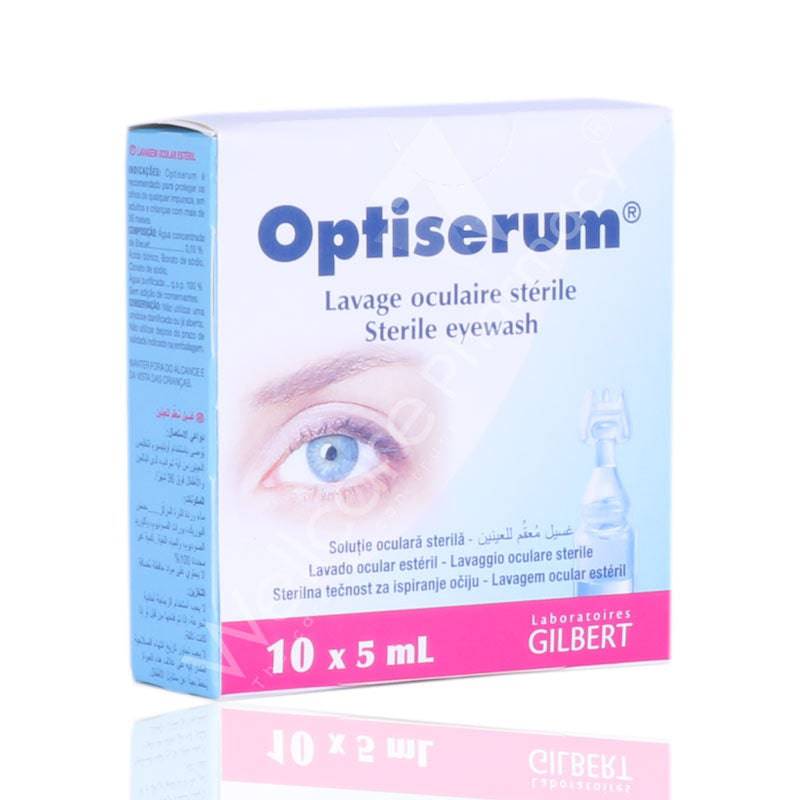Optiserum Eye Wash 10X5ml – Wellcare Pharmacy