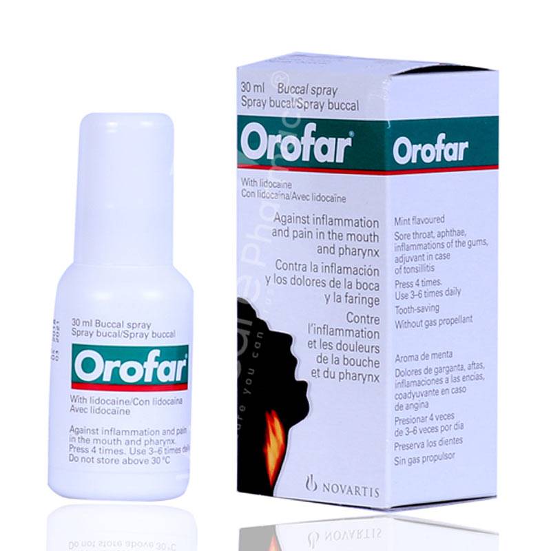 Orofar Throat Spray 30Ml – Wellcare Pharmacy