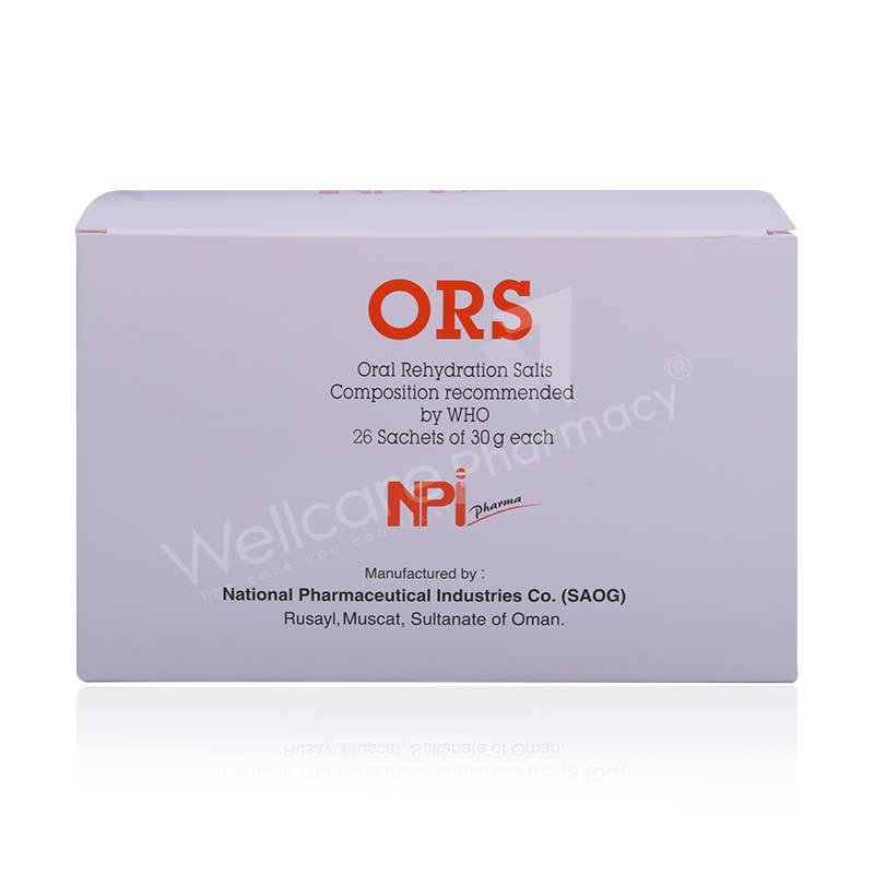 Ors 30G Sachets 26'S – Wellcare Pharmacy