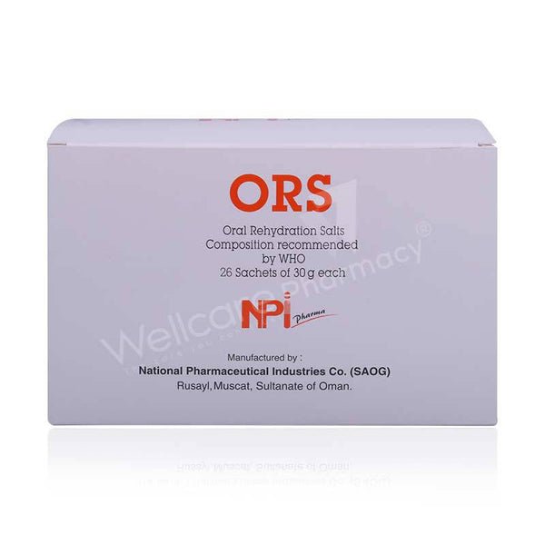 Buy ORS Orange flavour WHO formula Online in Qatar