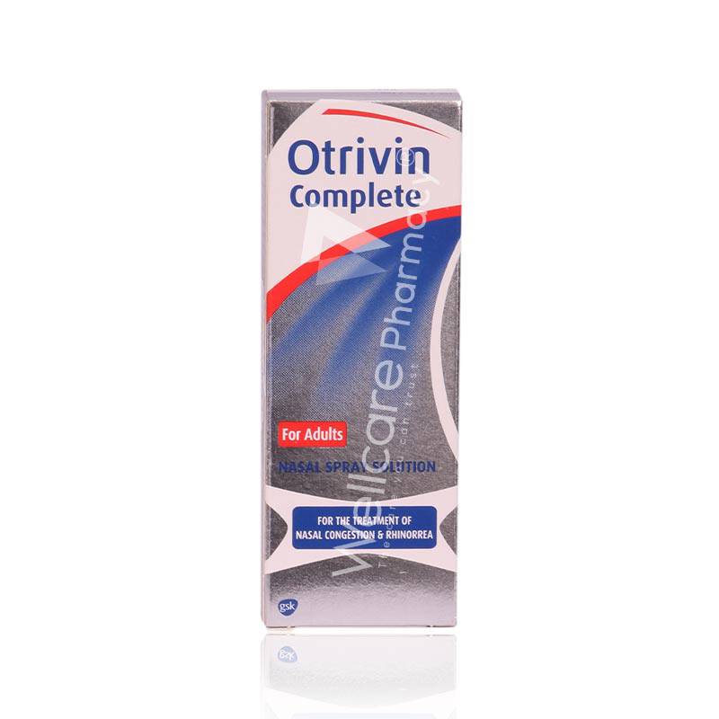 Otrivin Complete Nasal Spray 10Ml – Wellcare Pharmacy