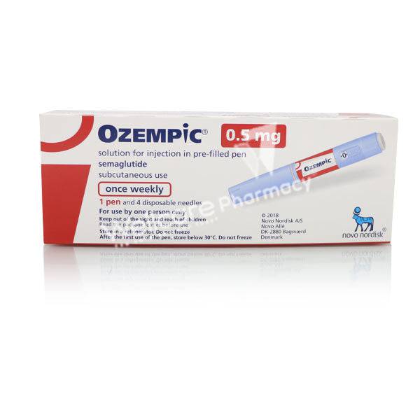 Ozempic 0.5Mg Injection 1'S – Wellcare Pharmacy