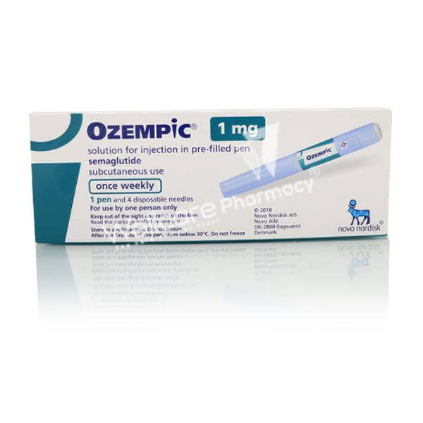 Ozempic 1Mg Injection 1'S – Wellcare Pharmacy