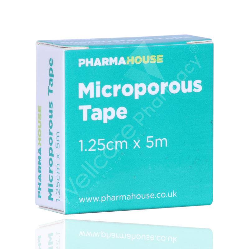P-House Micro Porous Tape 1.25Cmx5m 1'S – Wellcare Pharmacy