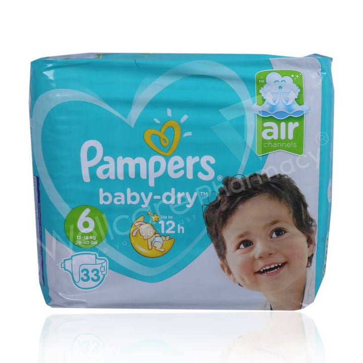 Pampers No6 Pants 16+kg 36'S