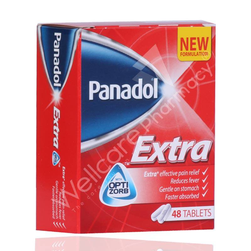 Panadol Extra Optisorb Tablets 12X4 48'S – Wellcare Pharmacy
