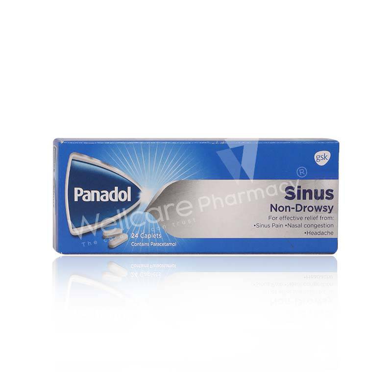 Panadol Sinus Tablets 24'S – Wellcare Pharmacy