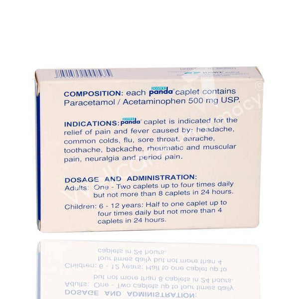 Panda Caplets 24'S – Wellcare Pharmacy