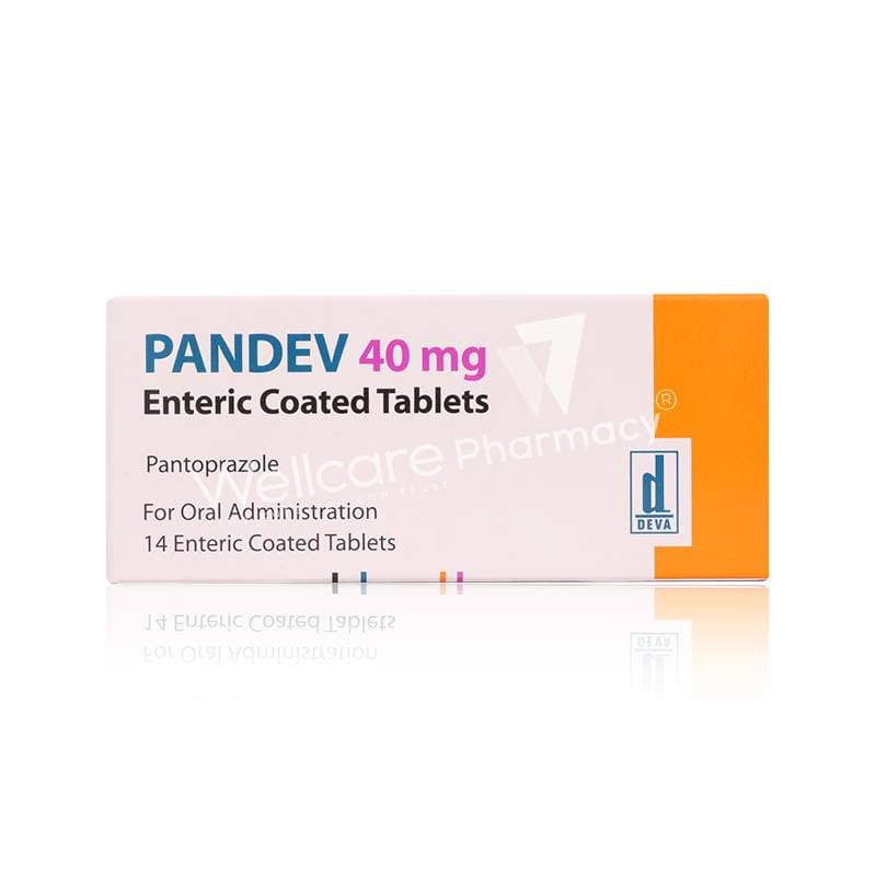 Pandev 40 Mg Tablet 14'S – Wellcare Pharmacy