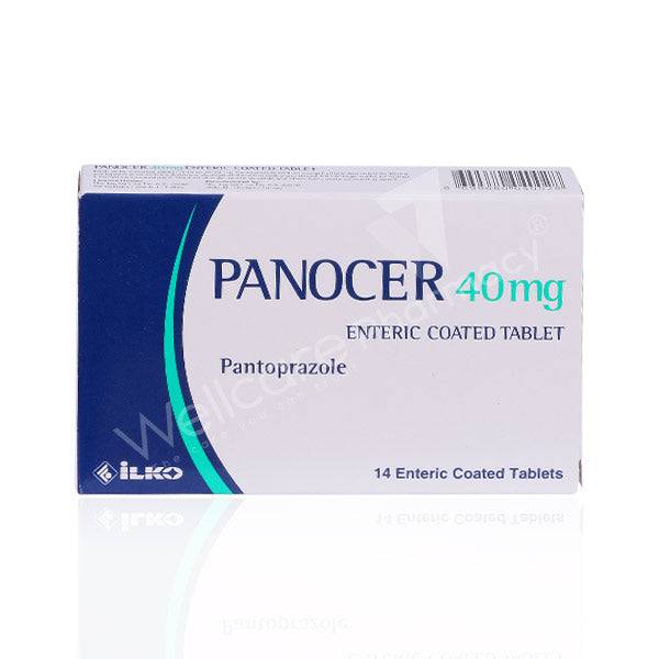 Panocer 40Mg Tablets 14'S – Wellcare Pharmacy