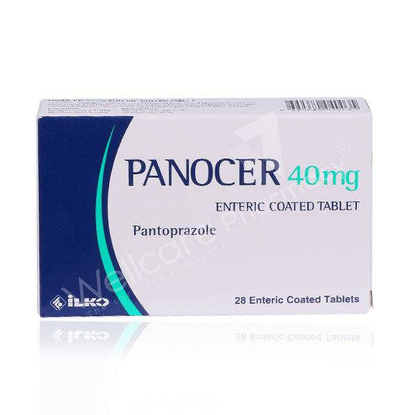 Panocer 40Mg Tablets 28'S – Wellcare Pharmacy