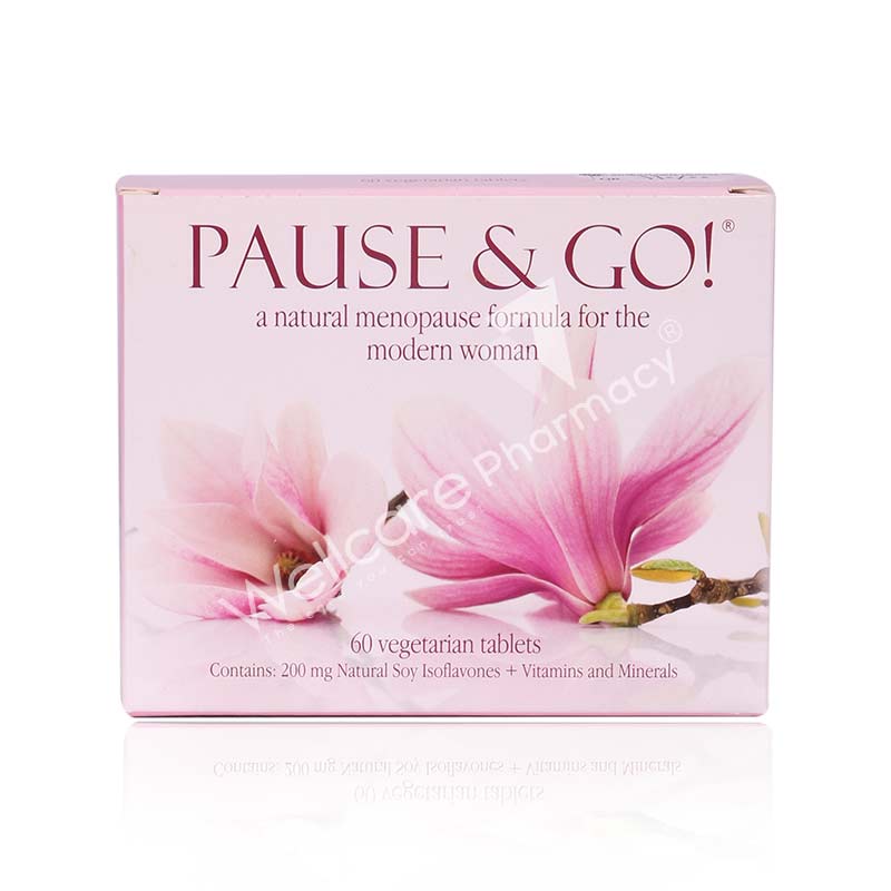 Pause & Go Menopause Formula Tab 60'S – Wellcare Pharmacy