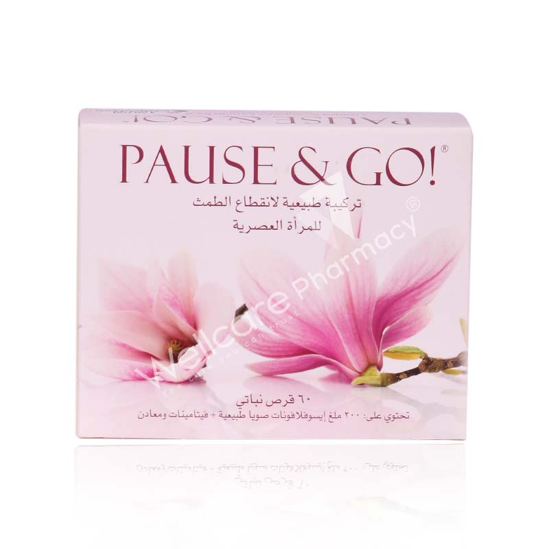 Pause & Go Menopause Formula Tab 60'S – Wellcare Pharmacy