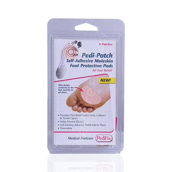 Pedifix P2105 Patch Self Adhesive Moleskin Foot Protection Pads ...