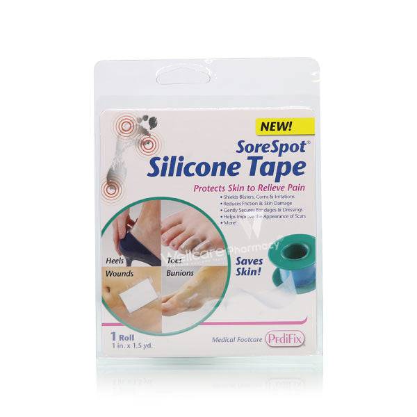 Pedifix P3095 -115 Sorespot Silicone Tape – Wellcare Pharmacy