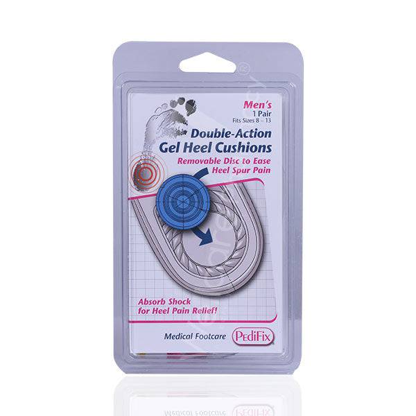 Pedifix P5040 Double Action Gel Heel Cushion Medium – Wellcare Pharmacy