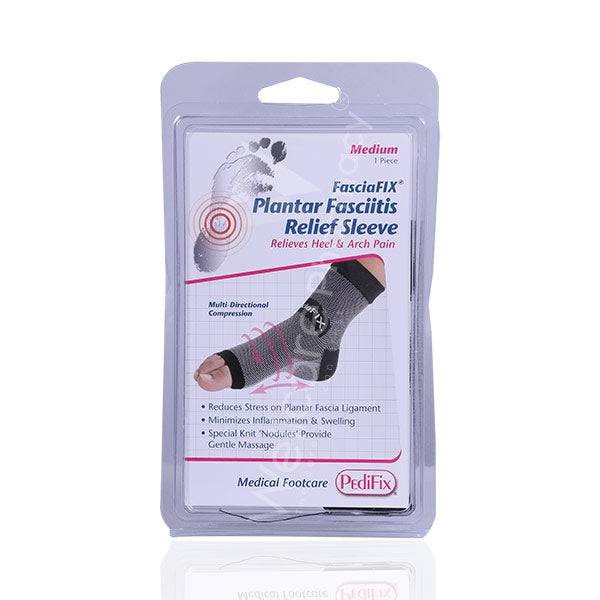 Pedifix P6023 Fascia Fix Plantar Fasciitis Relief Sleeve Medium ...
