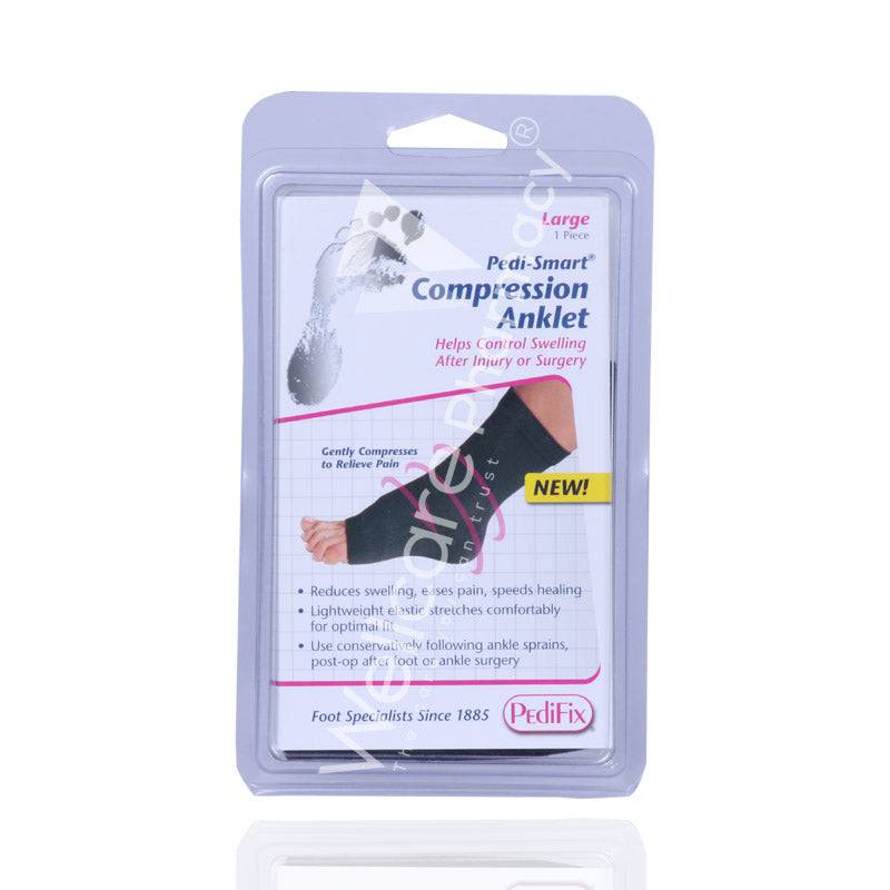 Pedifix Pedi Smart Compression Anklet Large – Wellcare Pharmacy