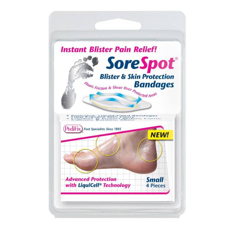 Pedifix Sore Spot Internal Blister Relief 4'S – Wellcare Pharmacy