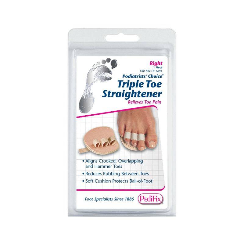 Pedifix Triple Toe Straightener Right Foot – Wellcare Pharmacy
