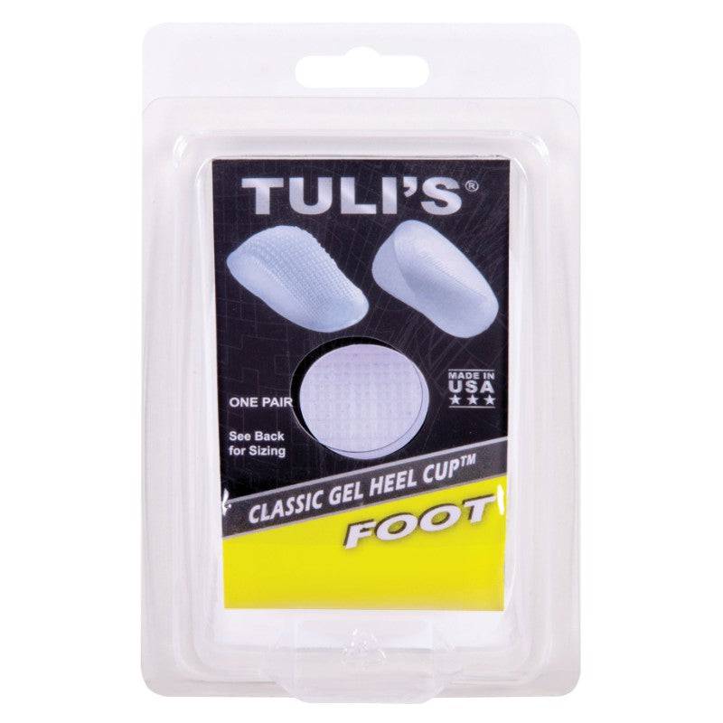 Pedifix Tulis Classic Gel Heel Cup Regular P85 – Wellcare Pharmacy