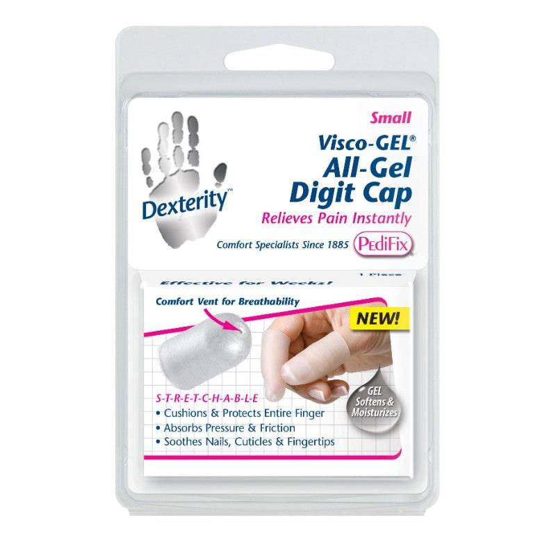 Pedifix Visco Gel All Gel Digit Al Cap Small P4075 – Wellcare Pharmacy