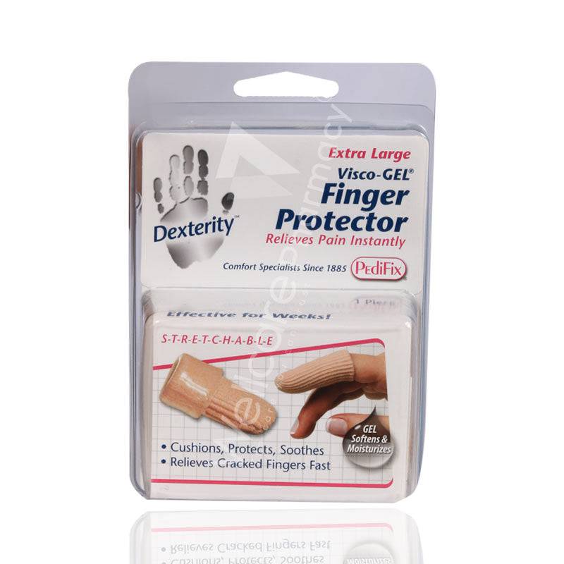 Pedifix Visco Gel Fabric Covered Finger Protector Xl – Wellcare Pharmacy
