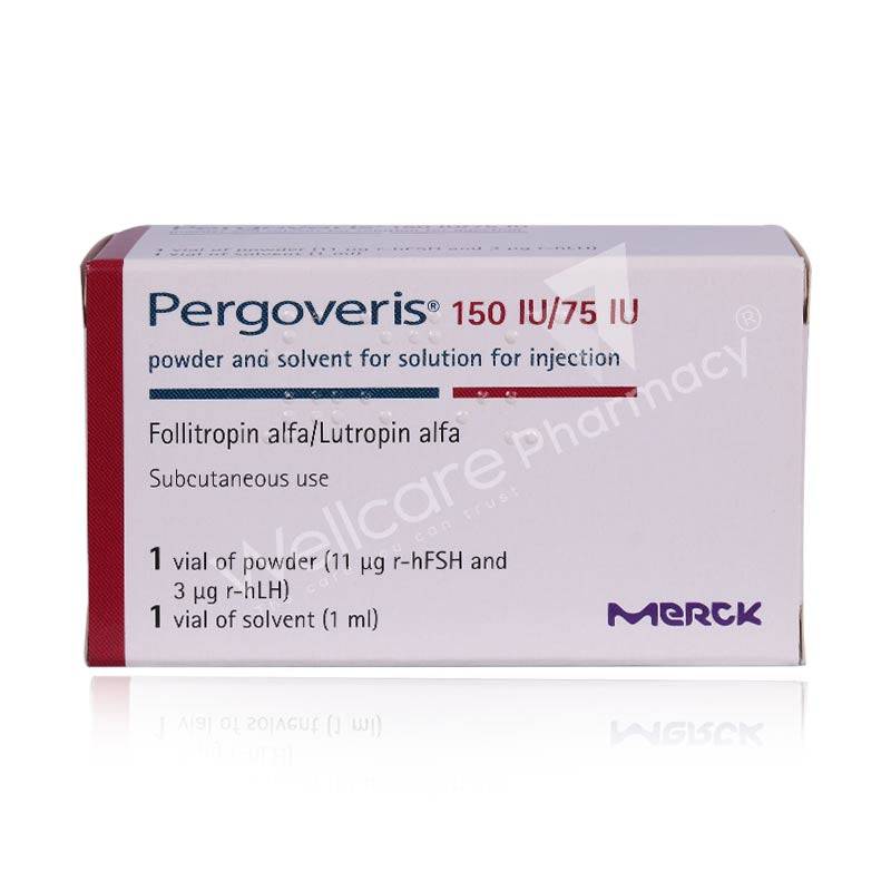 Pergoveris Ampoule 150/75 1'S – Wellcare Pharmacy