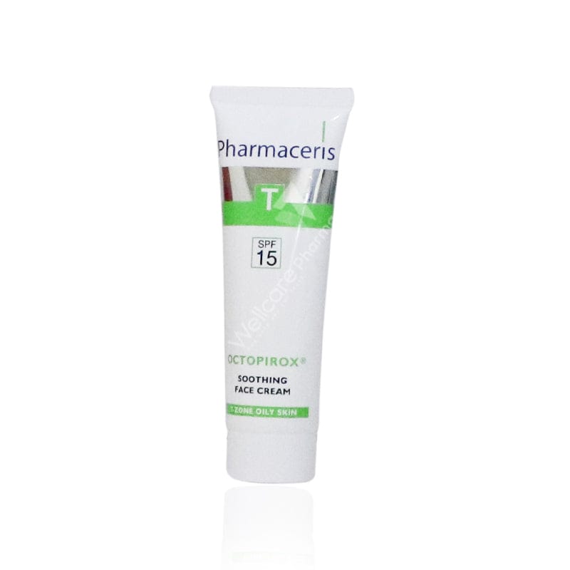 Pharmaceris T-Z Octopirox Soothing Face Cream Spf15 30ml