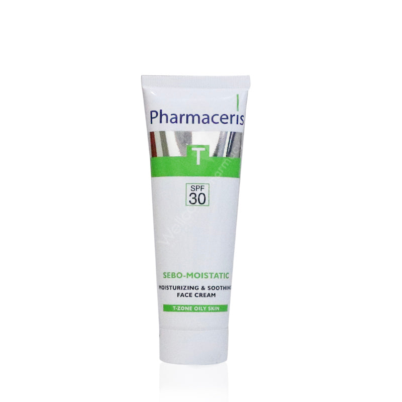 Pharmaceris T-Z Sebo Moistatic Moist Face Cream 50Ml – Wellcare Pharmacy