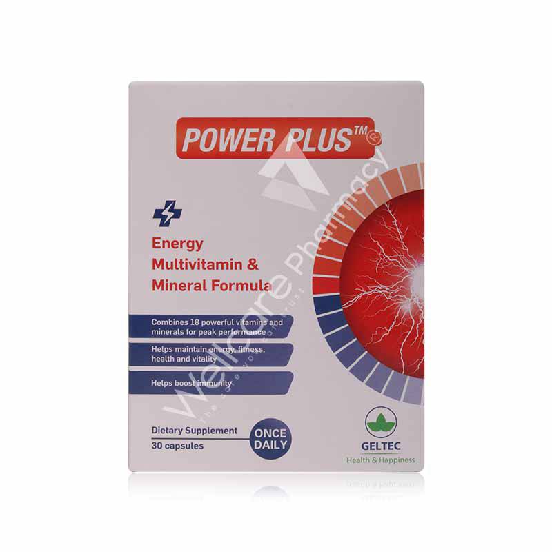 Power Plus Capsules 30'S – Wellcare Pharmacy