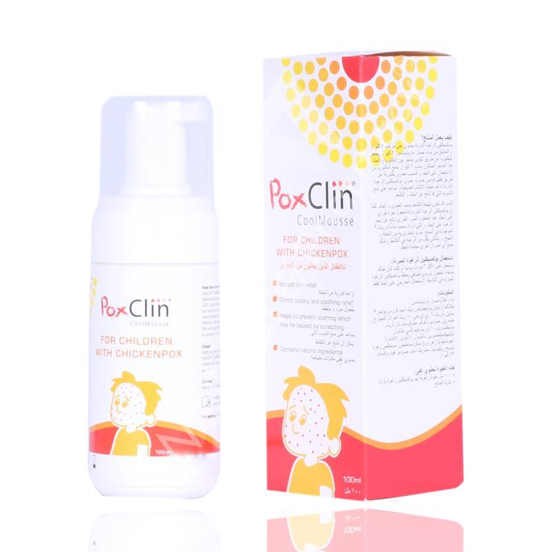 Poxclin Cool Mousse 100Ml – Wellcare Pharmacy