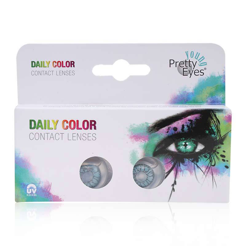 Pretty Eyes Daily Color Lenses Pearl 2'S – Wellcare Pharmacy