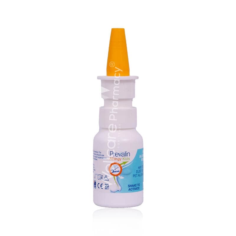 Prevalin Allergy Kids Nasal Spray 20Ml – Wellcare Pharmacy
