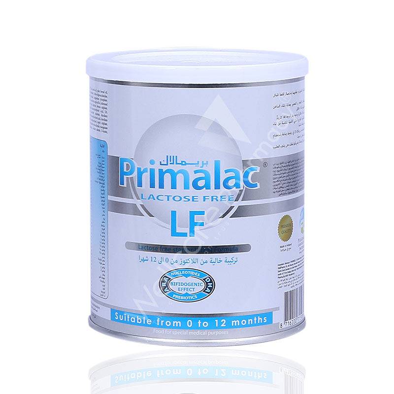 Primalac Ultima Lactose Free 0-12M Milk Powder 400G – Wellcare Pharmacy