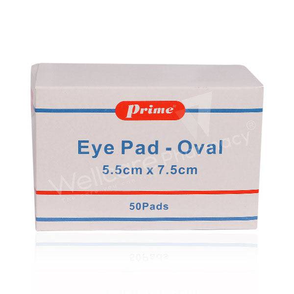 Prime Eye Pad Oval 5.5X7.5Cm 50'S – Wellcare Pharmacy