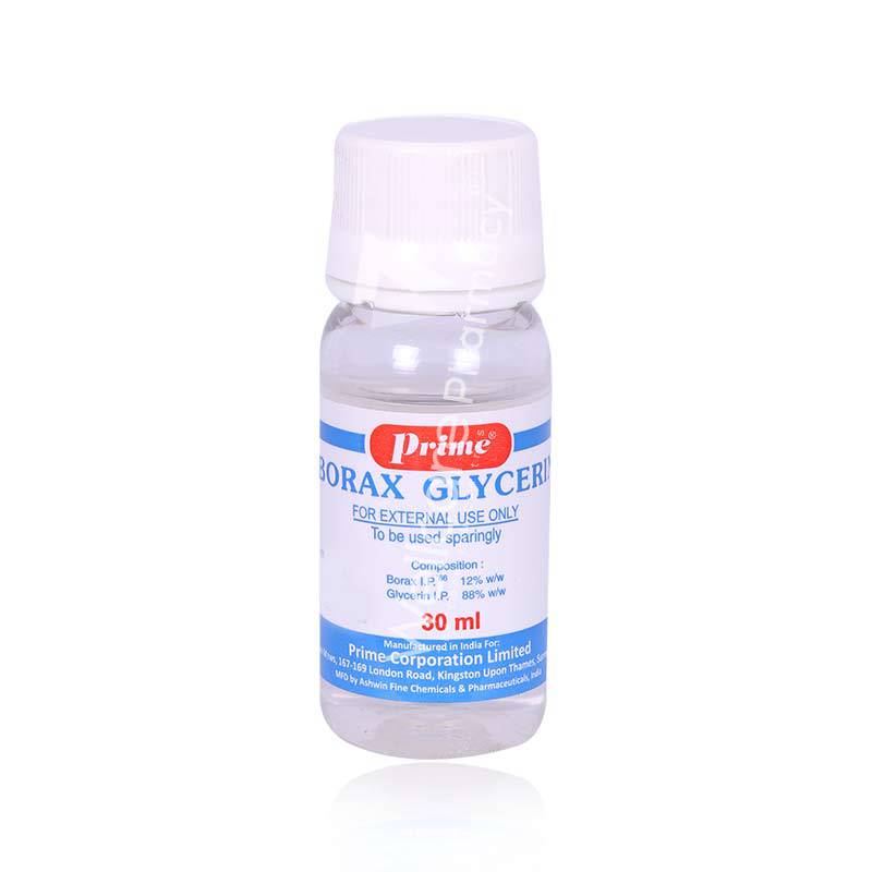 Prime Glycerin Borax 30Ml – Wellcare Pharmacy