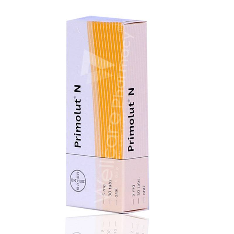 Primolut N Tablets 30'S – Wellcare Pharmacy