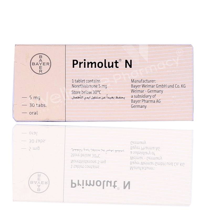 Primolut N Tablets 30'S – Wellcare Pharmacy