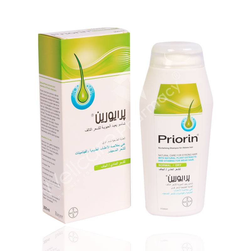 Priorin Dry Hair Shampoo 200Ml – Wellcare Pharmacy