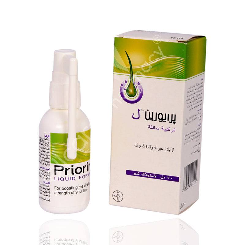 Priorin L Liquid Formula 50Ml – Wellcare Pharmacy