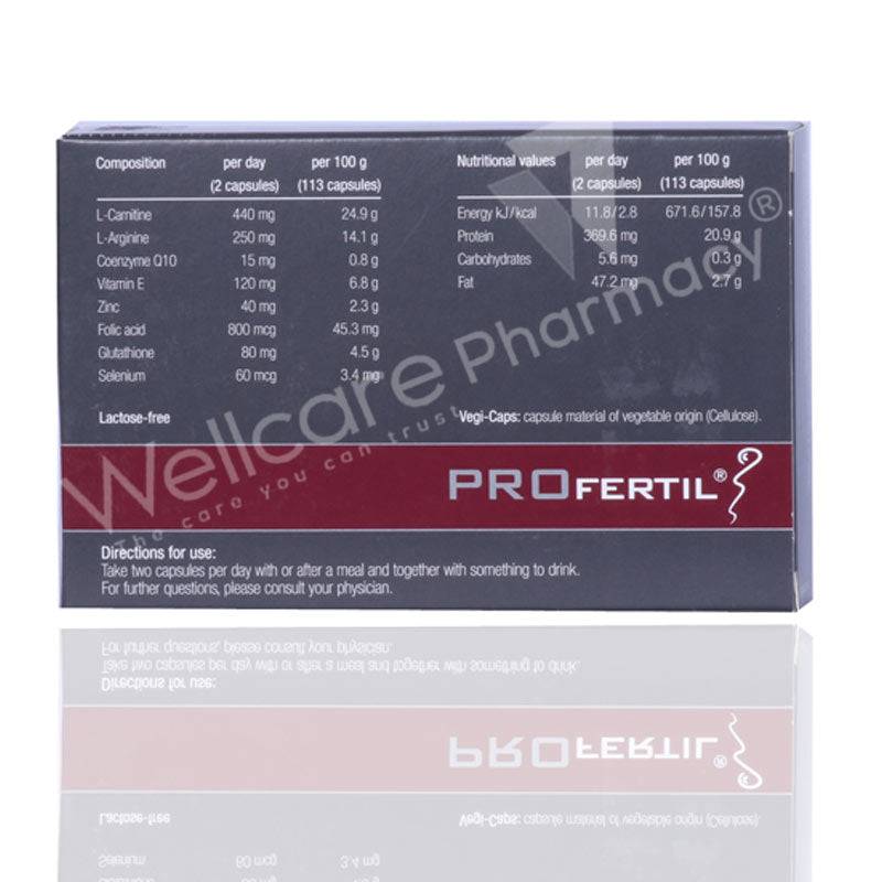 Profertil Capsules 60'S – Wellcare Pharmacy